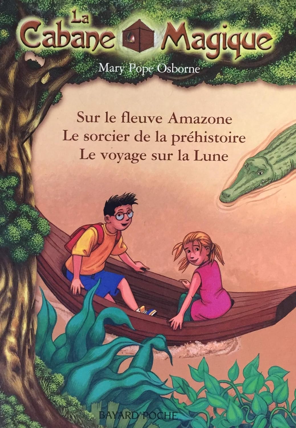 La cabane magique. 2: unknown author: 9782747020473: Amazon.com: Books