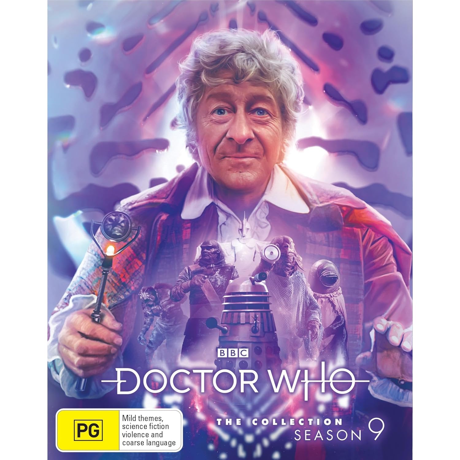Amazon.com: The Collection Doctor Who 1972: Season 9 Blu-ray Disc (2 ...