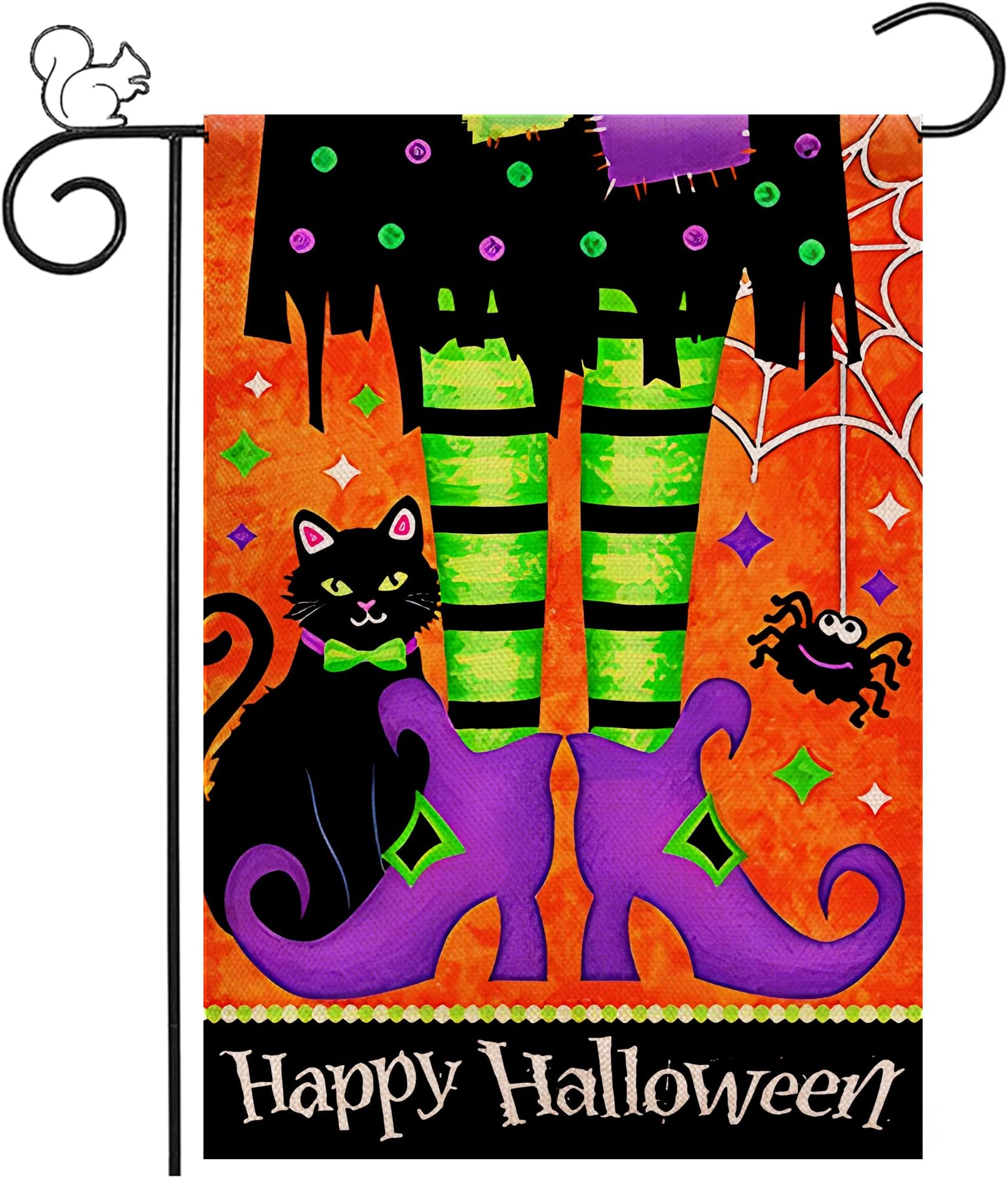 Amazon.com : Welcome Garden Flags 12x18 Double Sided for Outside ...
