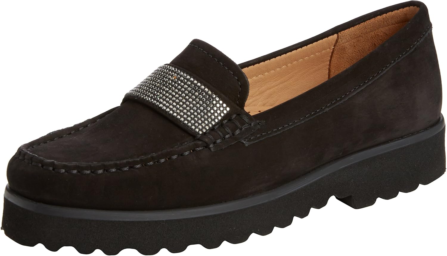 Carvela Comfort Women's Charlie Loafers, Black (Black), 8 UK: Amazon.co ...
