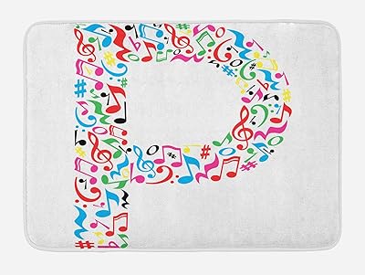 Amazon.com: Timgle 4 Pcs Coquette Rug Rose Flower Area Rugs Non Slip ...