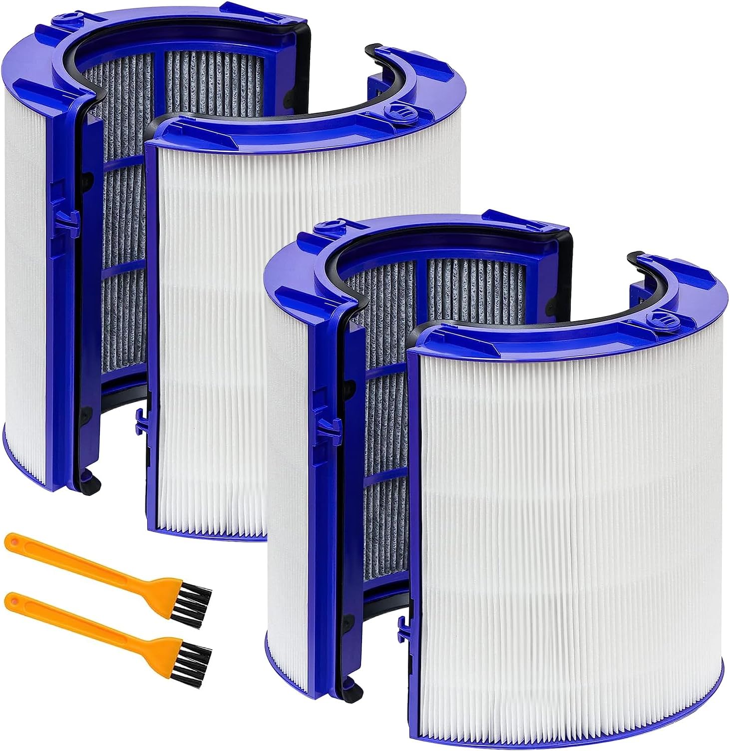 Amazon.com: 360° Combi 2-in-1 Replacement Filter for Dyson PH01, PH02 ...
