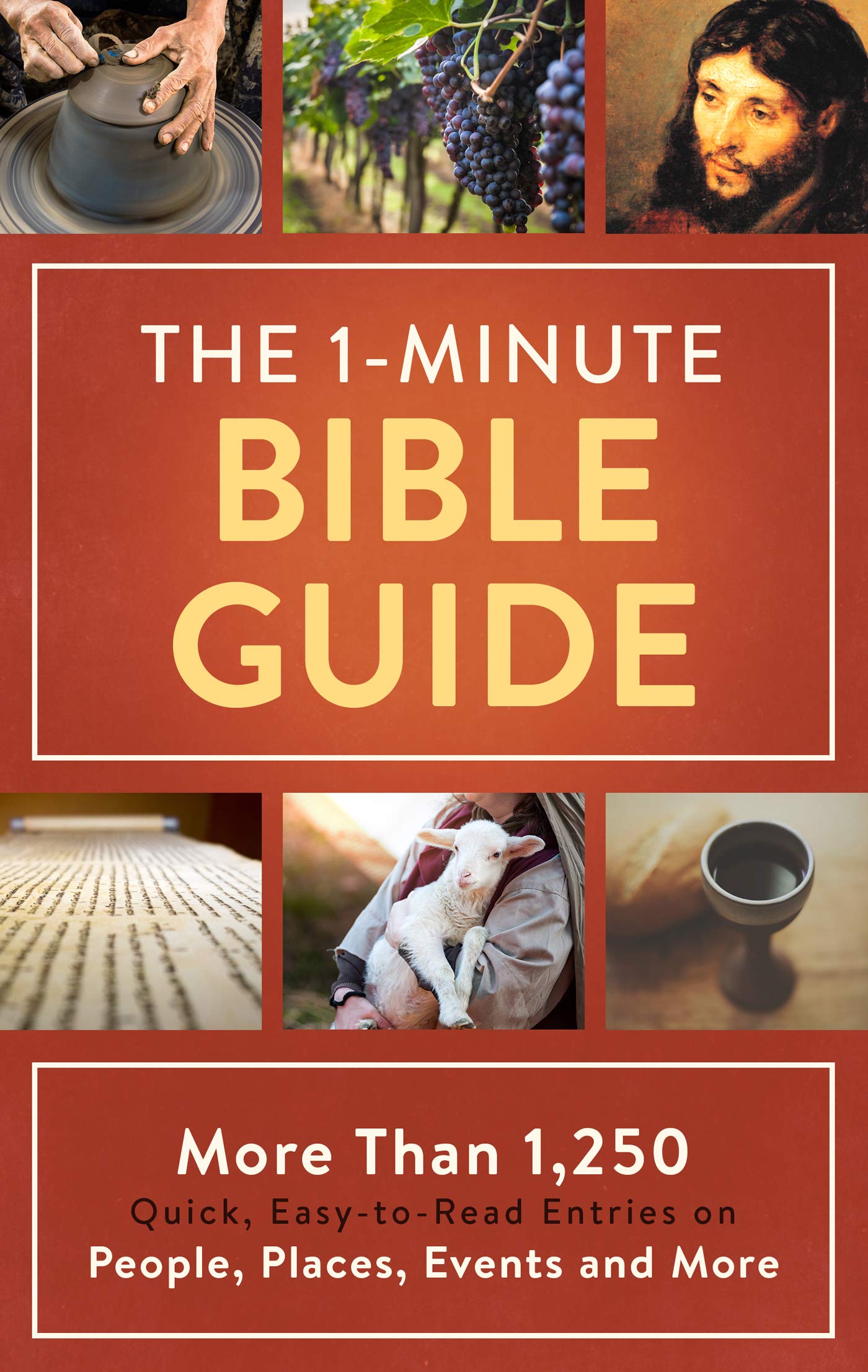 The 1-Minute Bible Guide: More Than 1,250 Quick, Easy-to-Read Entries ...