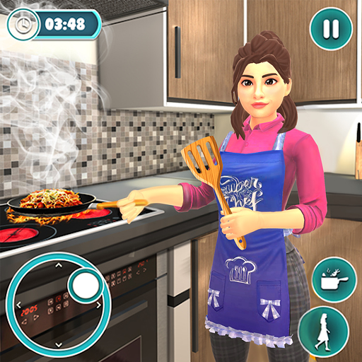 Virtual Amazing Chef Mom Life Simulator Game - Best Master Kitchen Chef ...