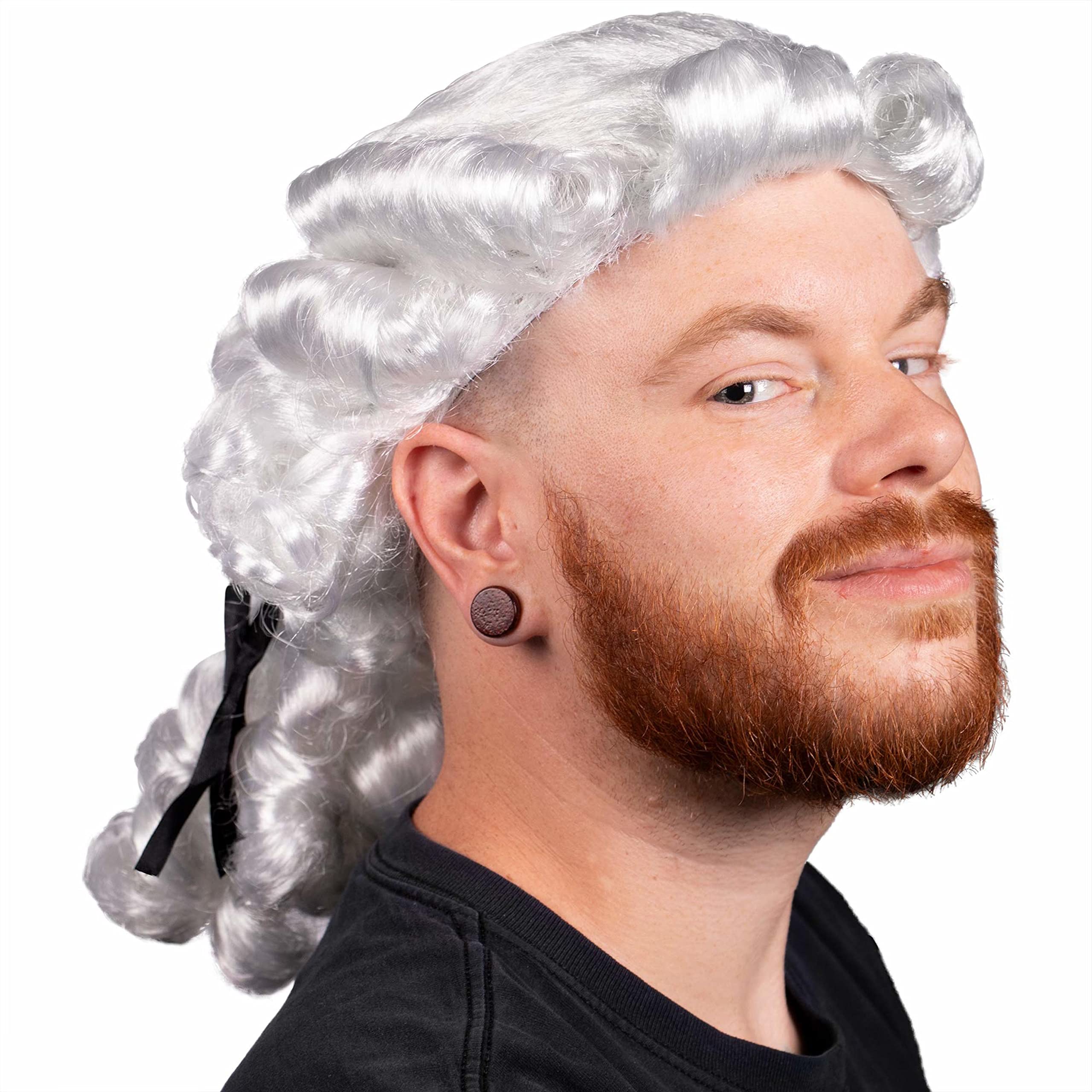 Powdered Wig Judge