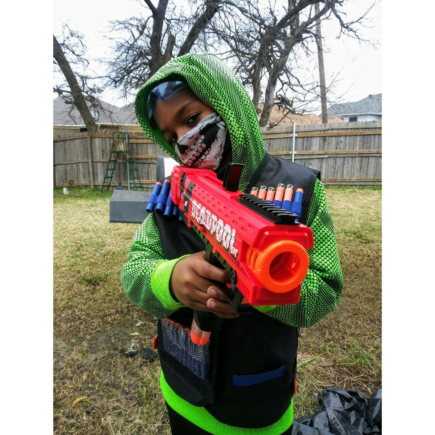 Amazon.com: Nerf NER Rival Apollo Deadpool : Toys & Games