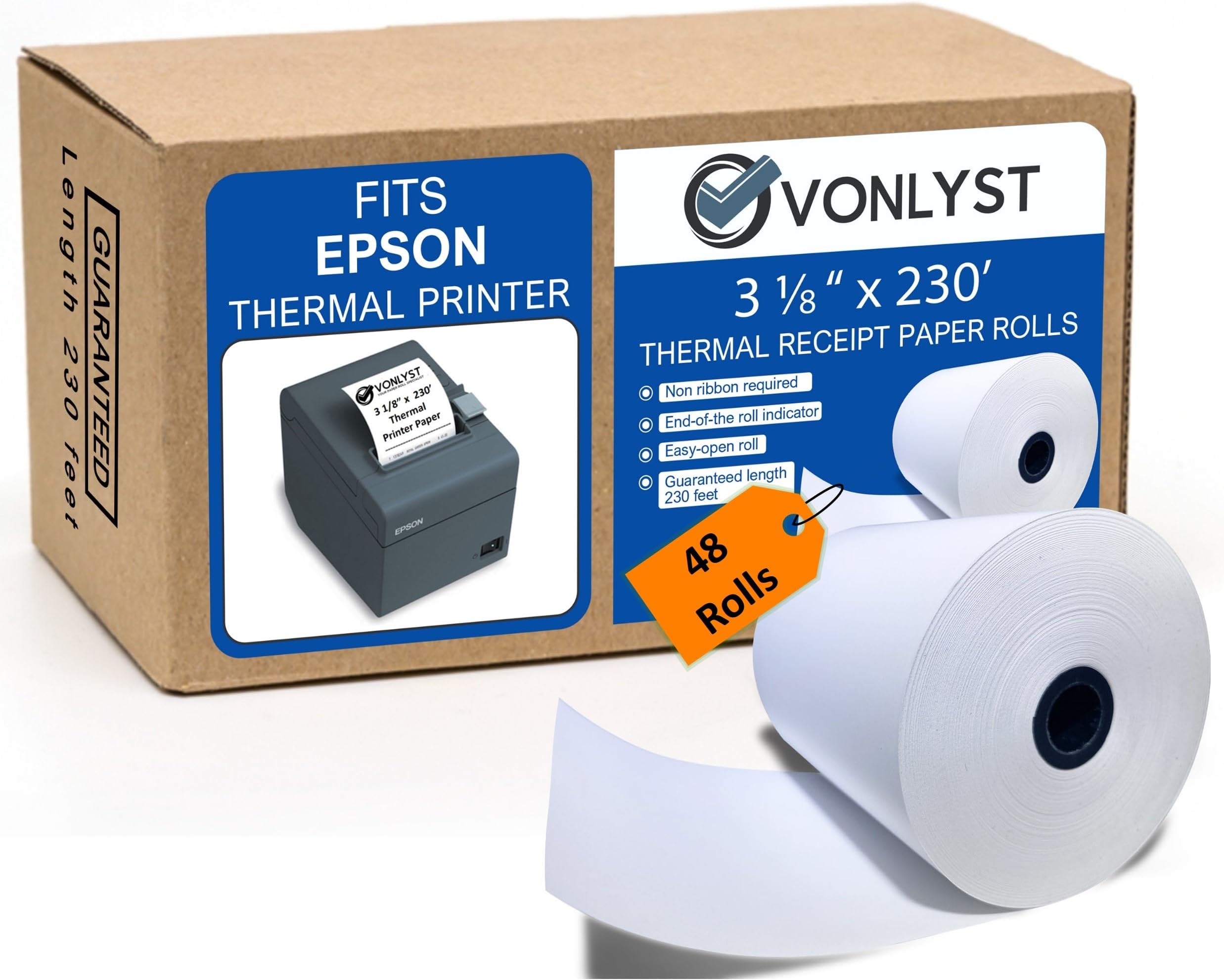 Amazon.com : Sony UPP-110S B&W Thermal Print Media Paper, Type I, 1 ...