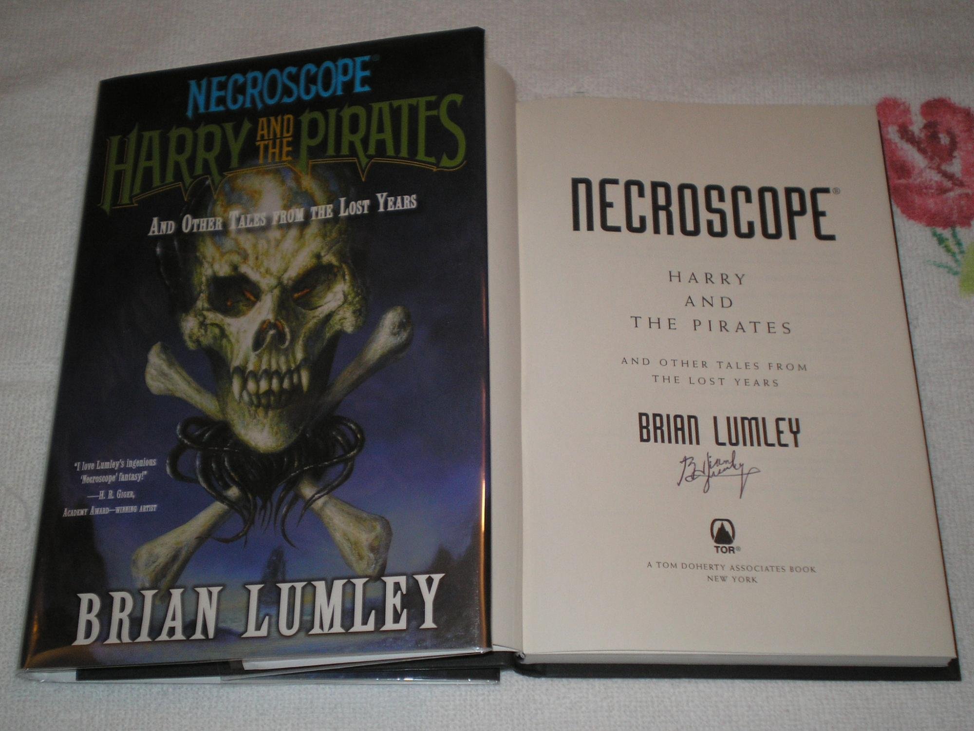 Necroscope: Harry and the Pirates: and Other Tales from the Lost Years ...