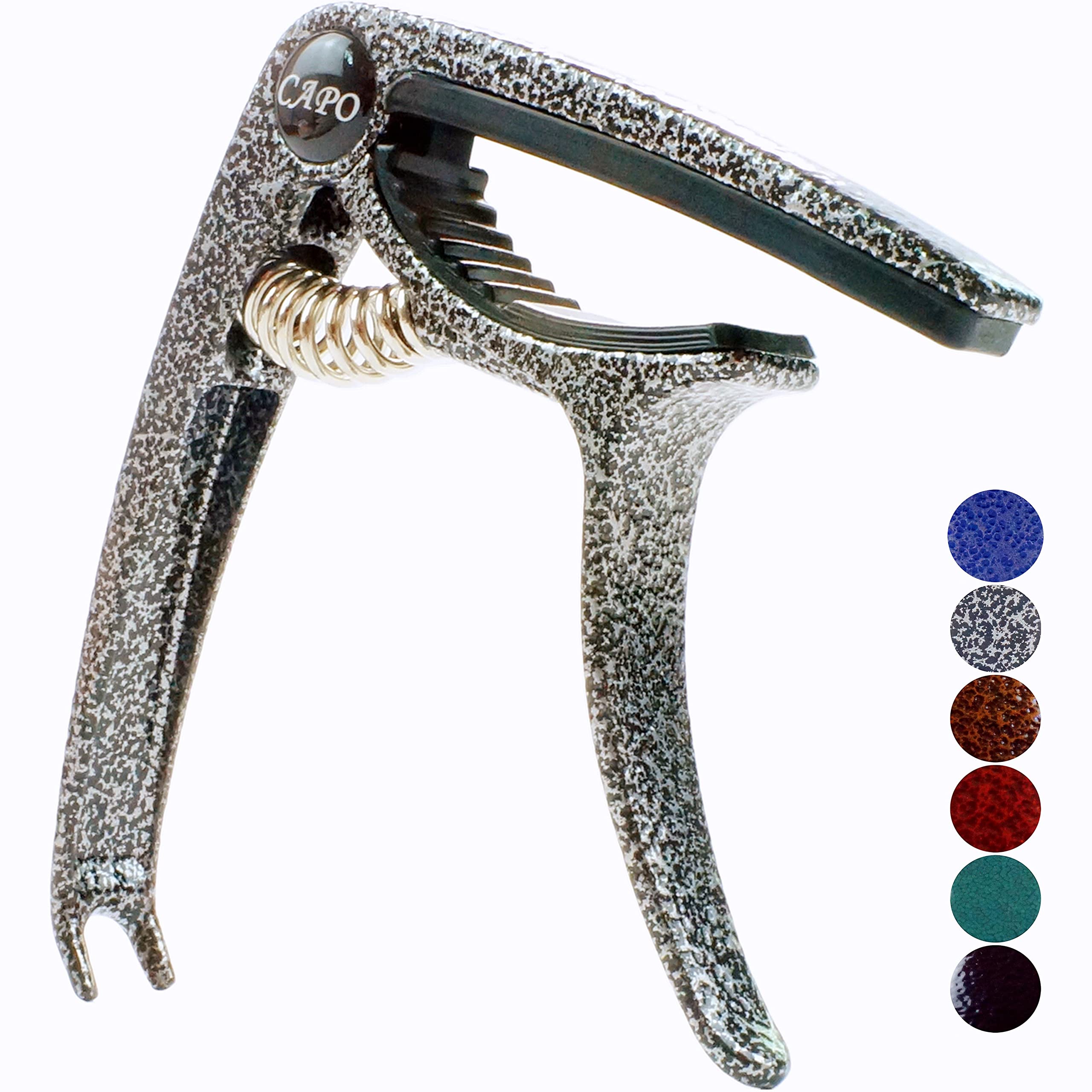 Amazon.com: Yunshan Guitar Capo, Lightweight Zinc Alloy Capo for ...