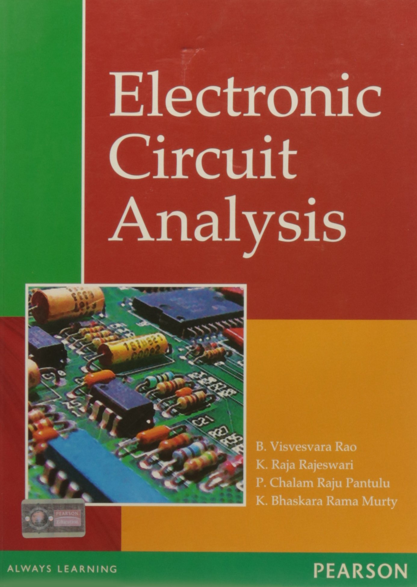 Electronic Circuit Analysis: Rao: 9788131754283: Amazon.com: Books