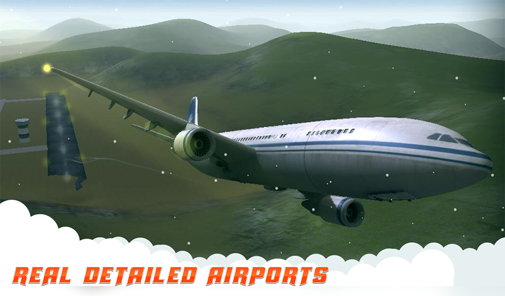 Passager avion Simulator - Application sur Amazon Appstore