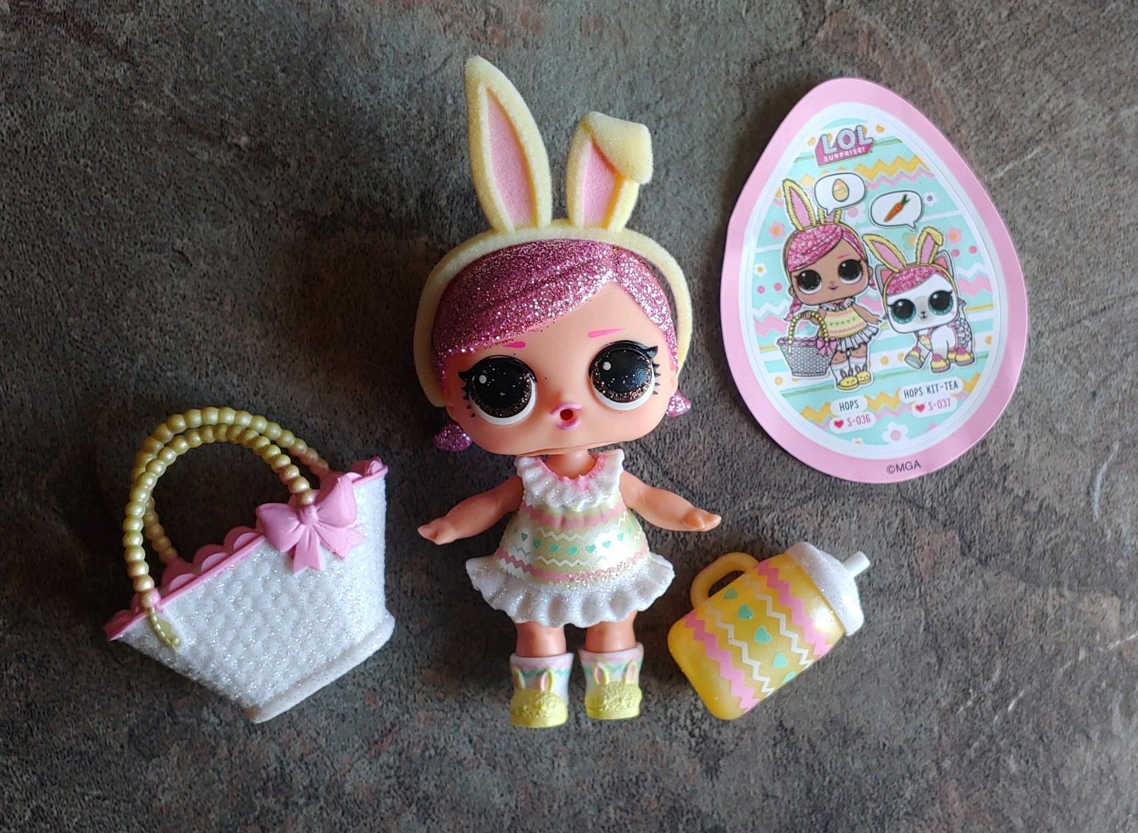 Amazon.com: L.O.L. Surprise! Spring Bling Limited Edition Doll with 7 ...