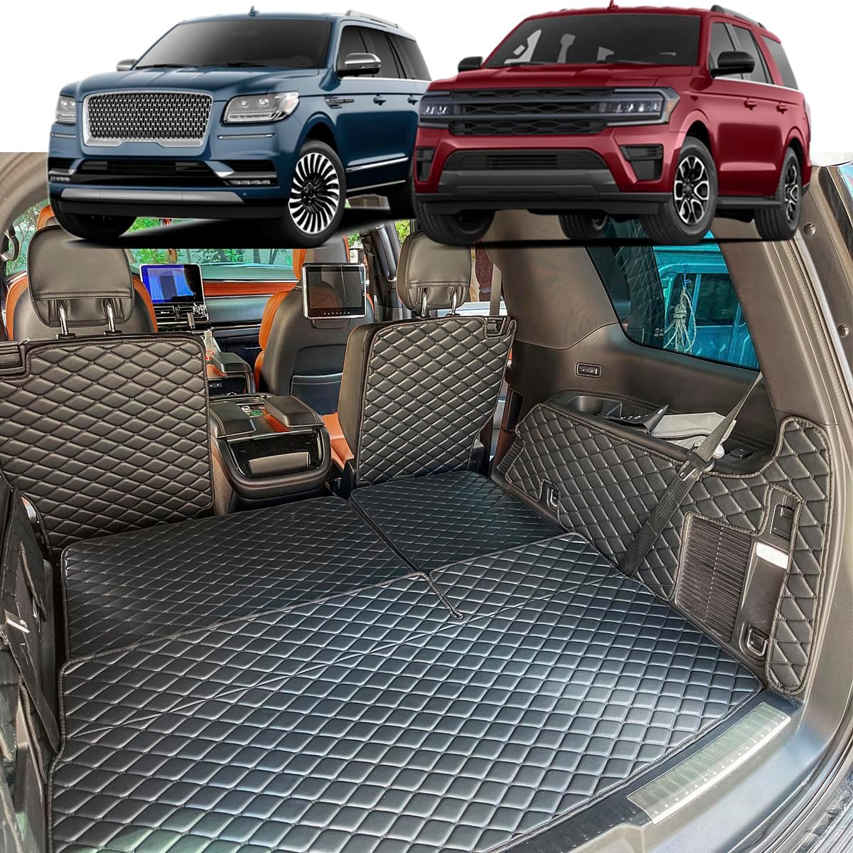 Lincoln Navigator Cargo Area Reversible Mat at Samantha Wendt blog