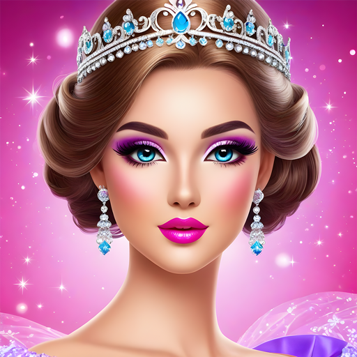 Princess Makeover Beauty Girl Makeup & Spa Hair Salon Supermodel ...