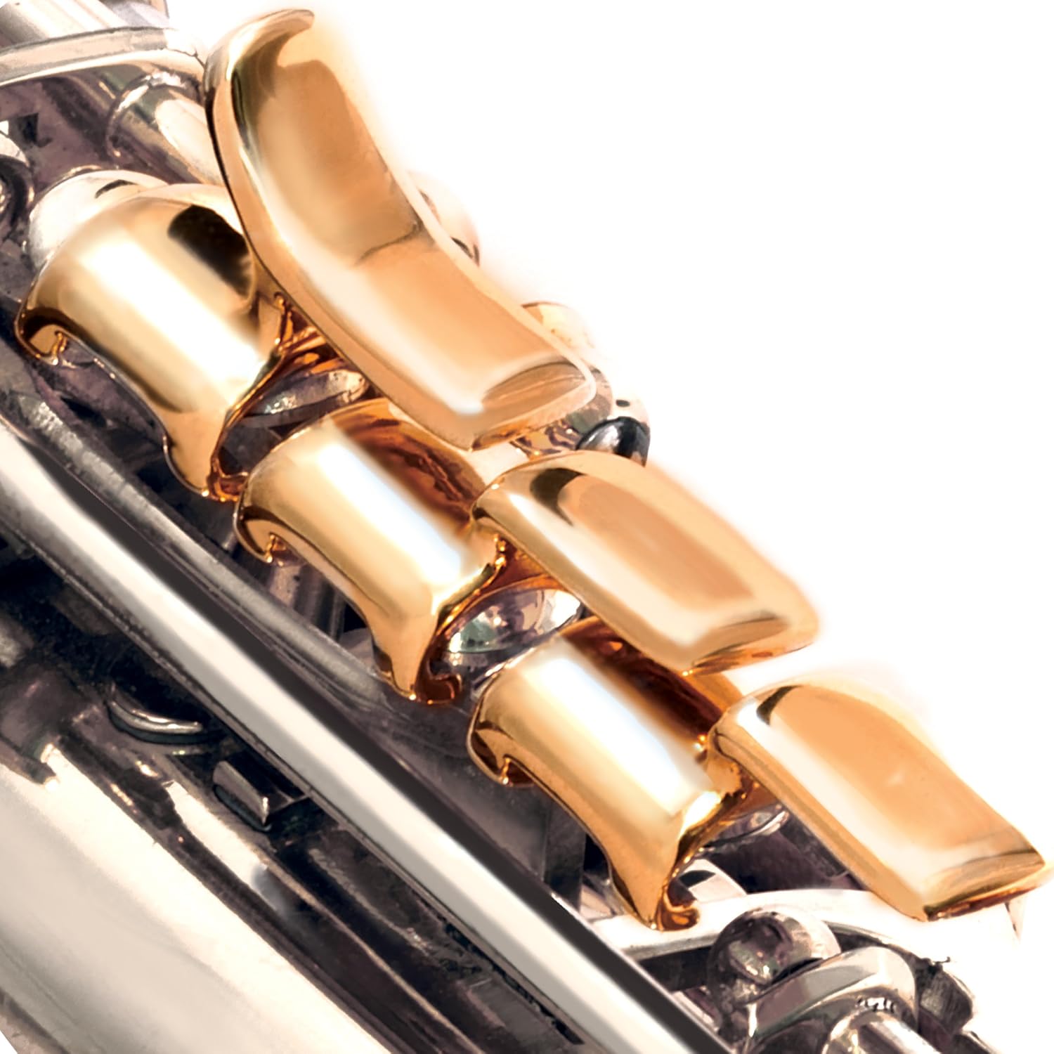 Amazon.com: Oleg Pro Saxophone Enhancer: Side Key Risers: Soprano ...