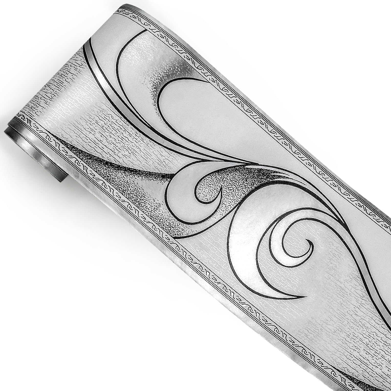 Wallpaper Border Stick and Peel - Transparent Floral Lace Wallpaper ...