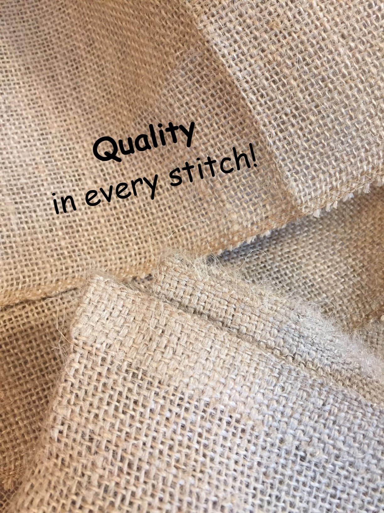 Amazon.com: Sunnyglade 40in x 30ft Gardening Burlap Fabric, Winter ...