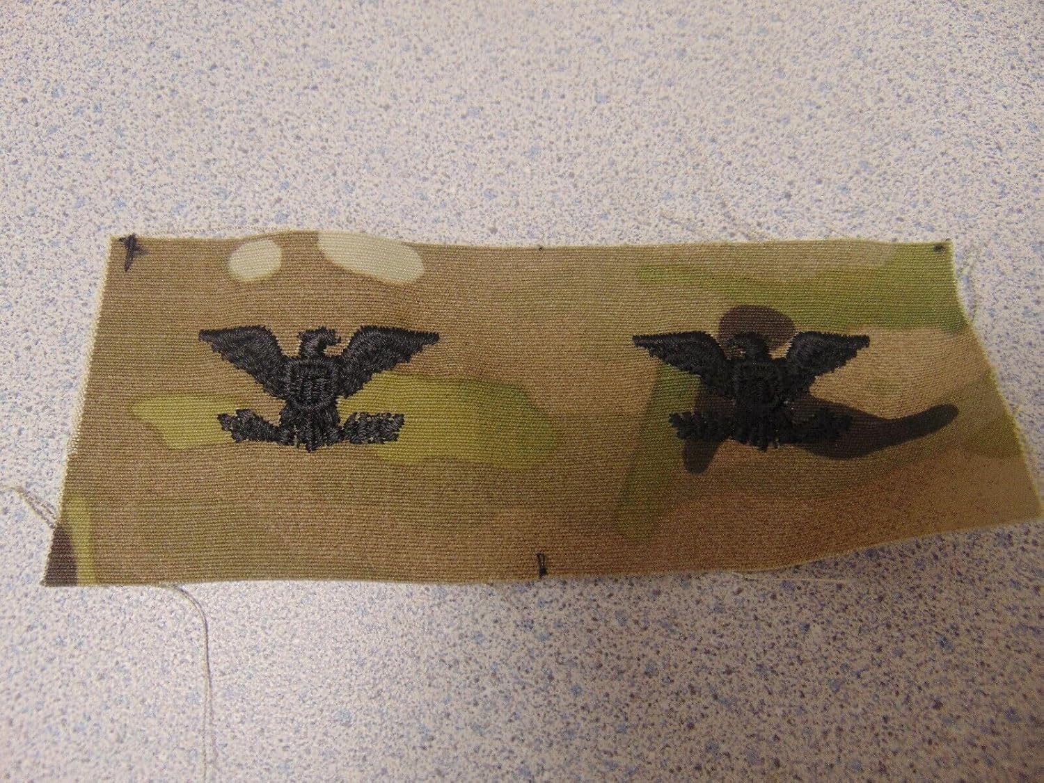 Amazon.com: Military Patch Set of 2 Sew On OCP Multicam Full Bird ...