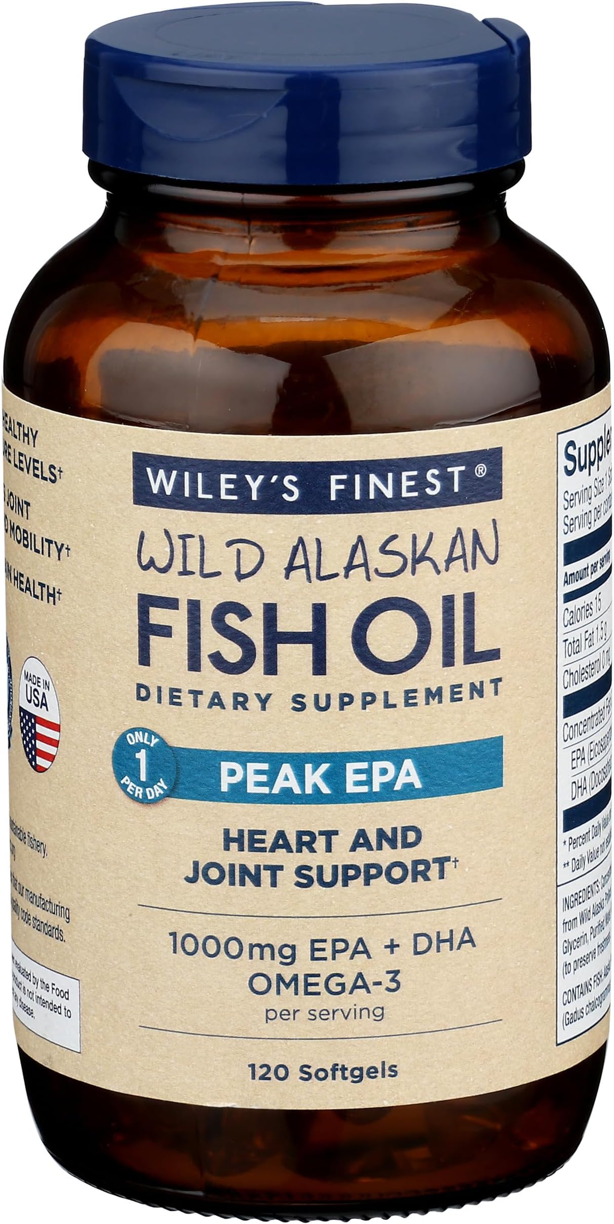 Amazon.com: Nutrigold Triple Strength Omega-3 Fish Oil Supplement ...