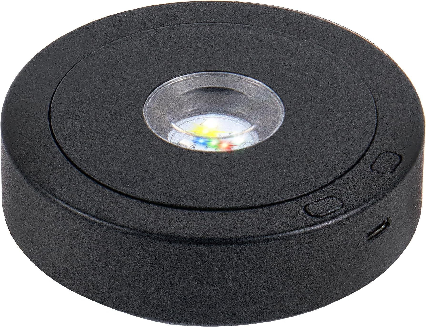 Amazon.com: ASENTE LED Light Base for Crystal and Glass Art - Round LED ...