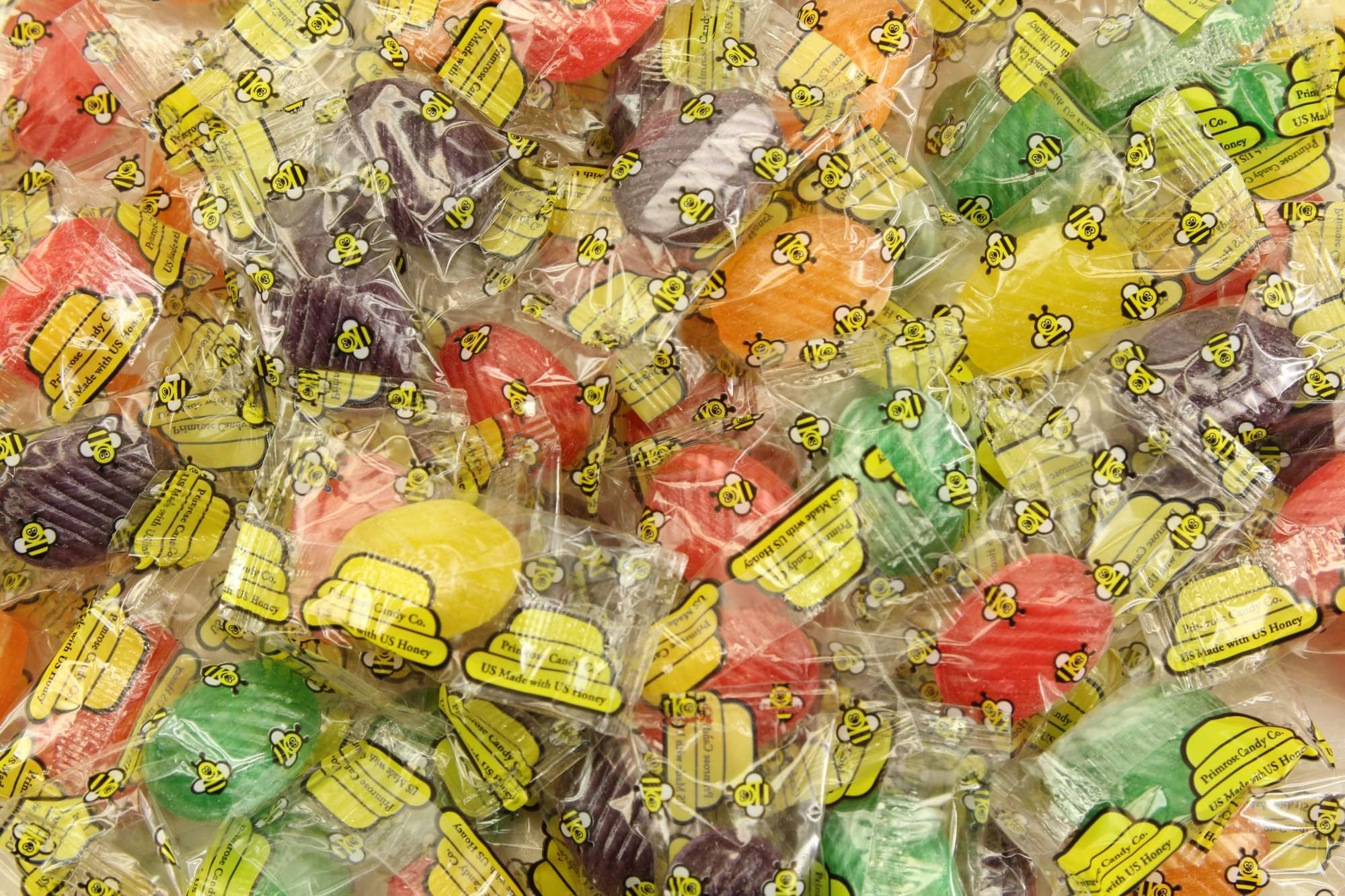Amazon.com : SweetGourmet Assorted Honey Bee Filled Hard Candy | 1 ...