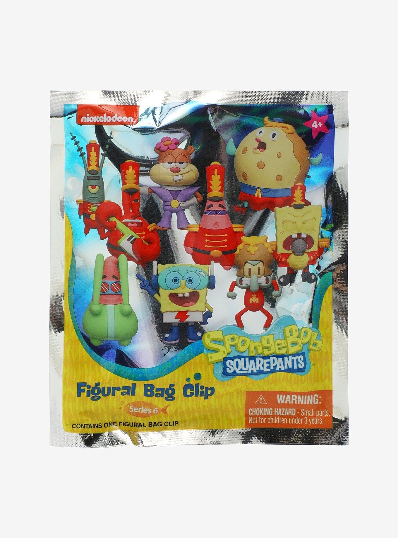 Amazon.com: Spongebob Squarepants Characters Series 6 Blind Bag Figural ...