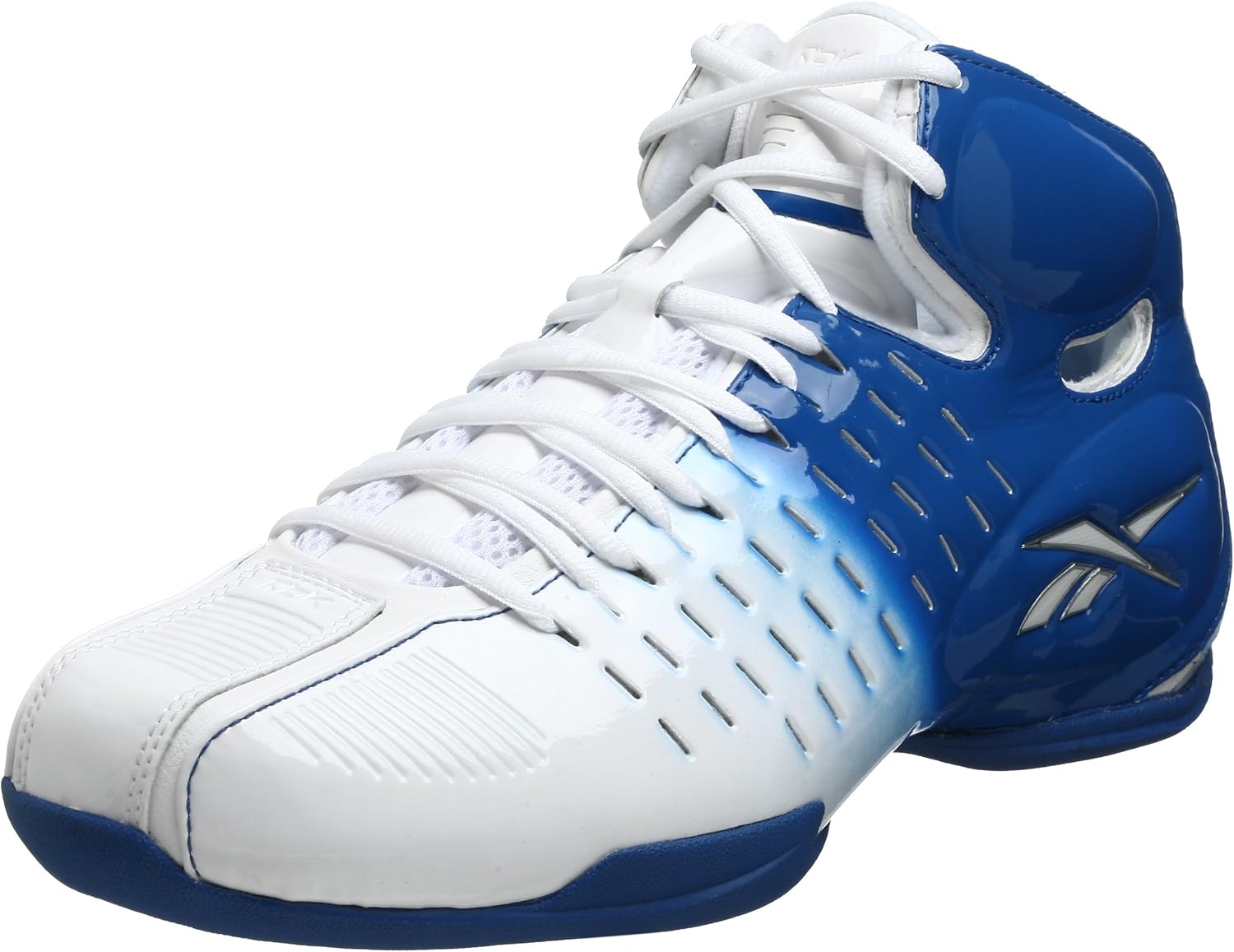 Amazon.com | Reebok Men's RBK Flash Hexalite Basketball Shoe,Blue/White ...