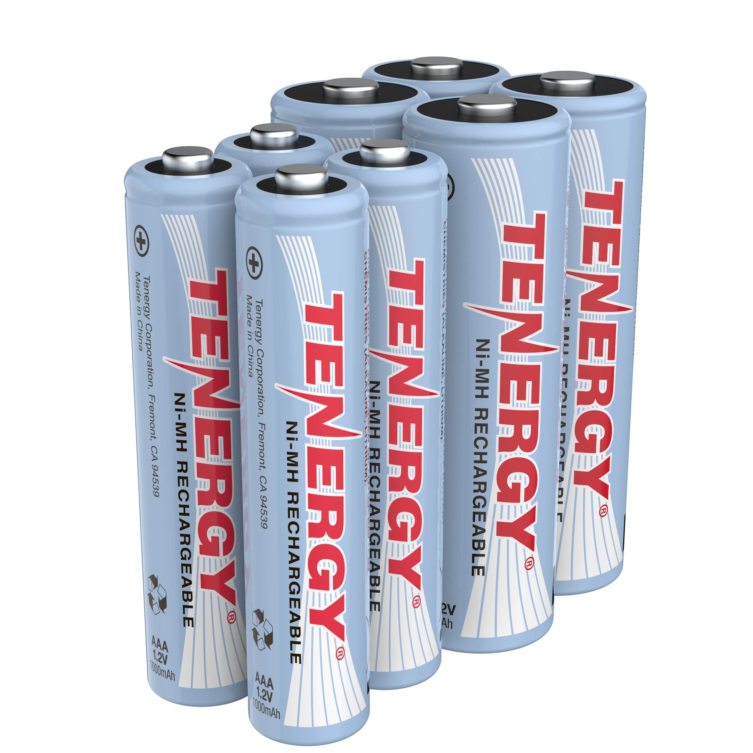 Snapklik.com : Tenergy High Drain NiMH Rechargeable Battery Combo