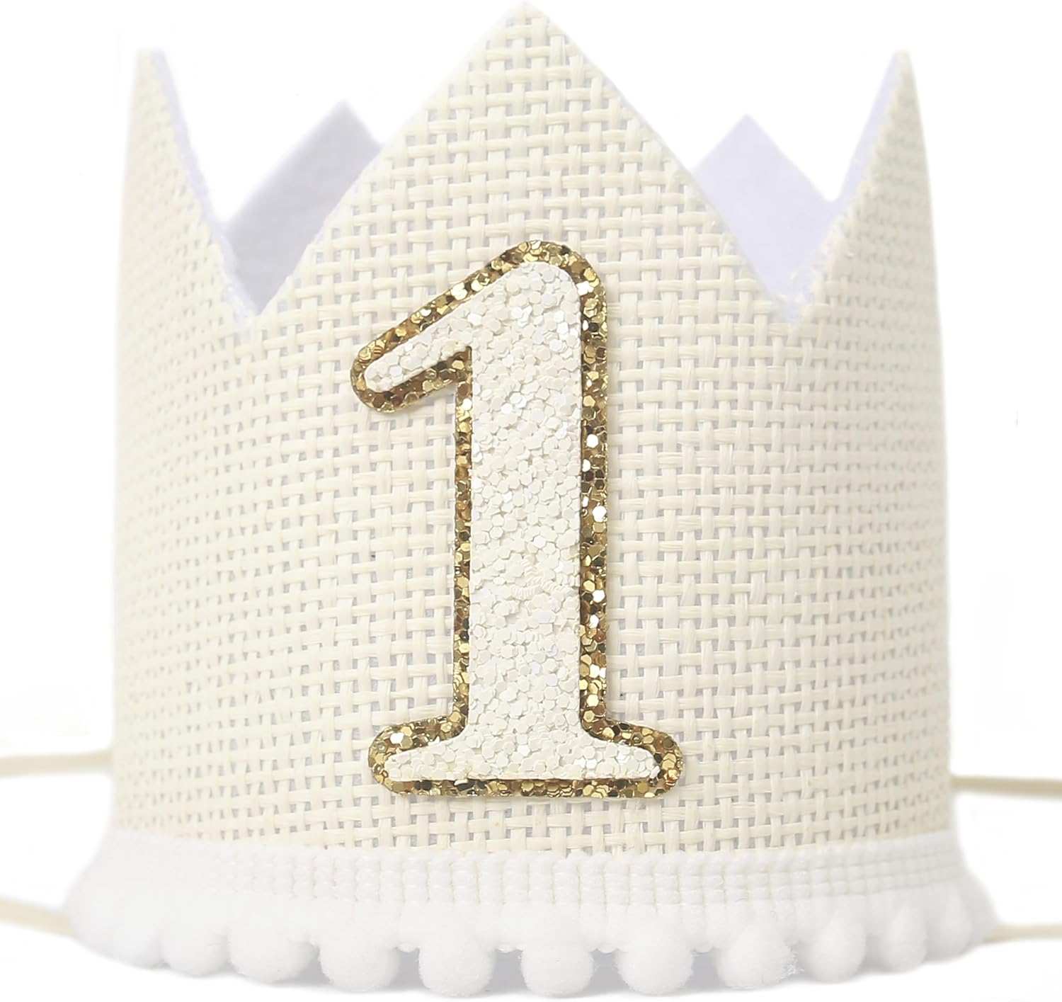 Amazon.com: 1st Birthday Crown Hat - Boho First Birthday Decorations ...