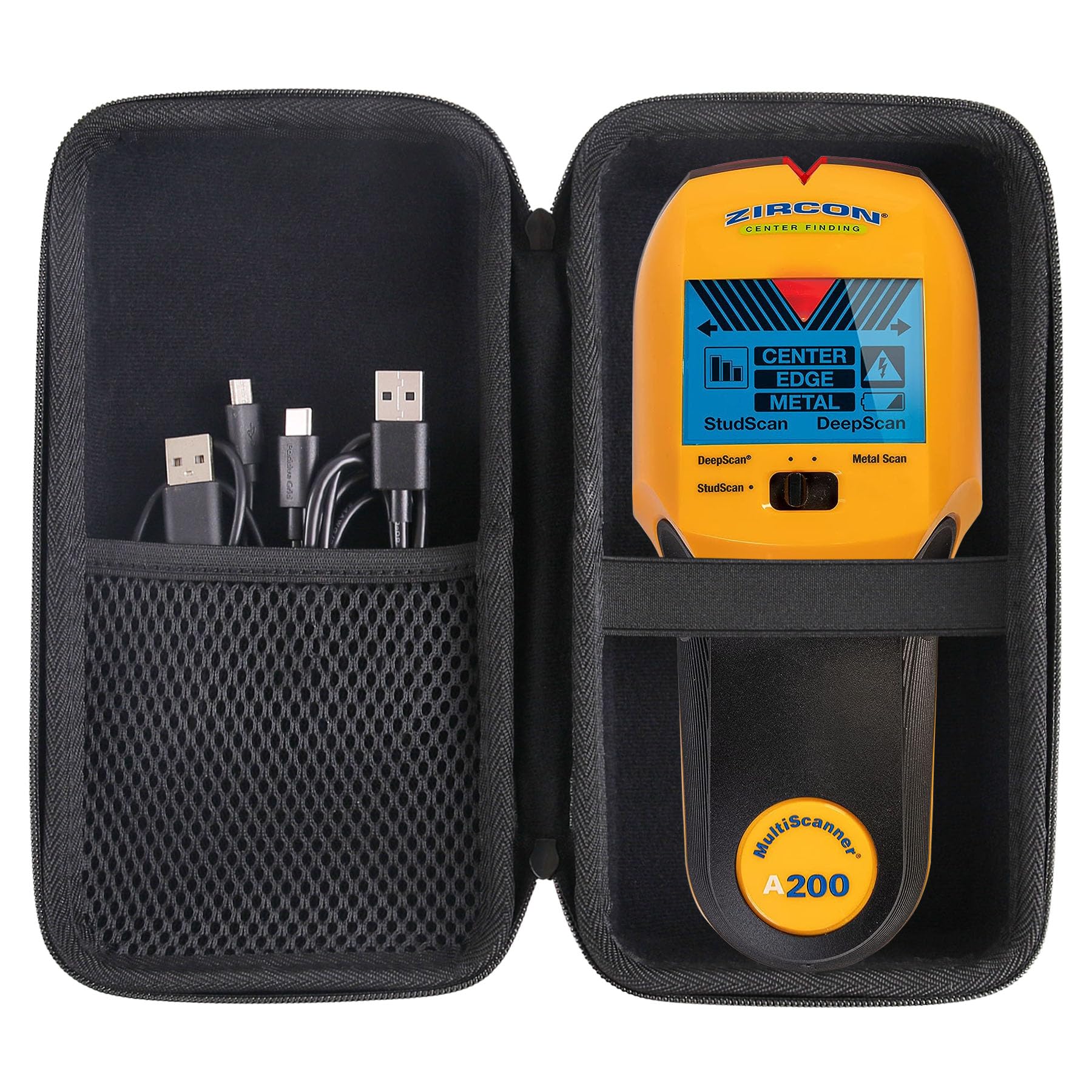 Amazon.com: JINMEI Hard EVA Carrying Case Compatible with Zircon ...