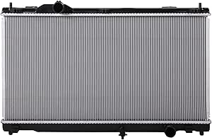 Amazon.com: Lynol Cooling System Complete Aluminum Radiator Compatible ...
