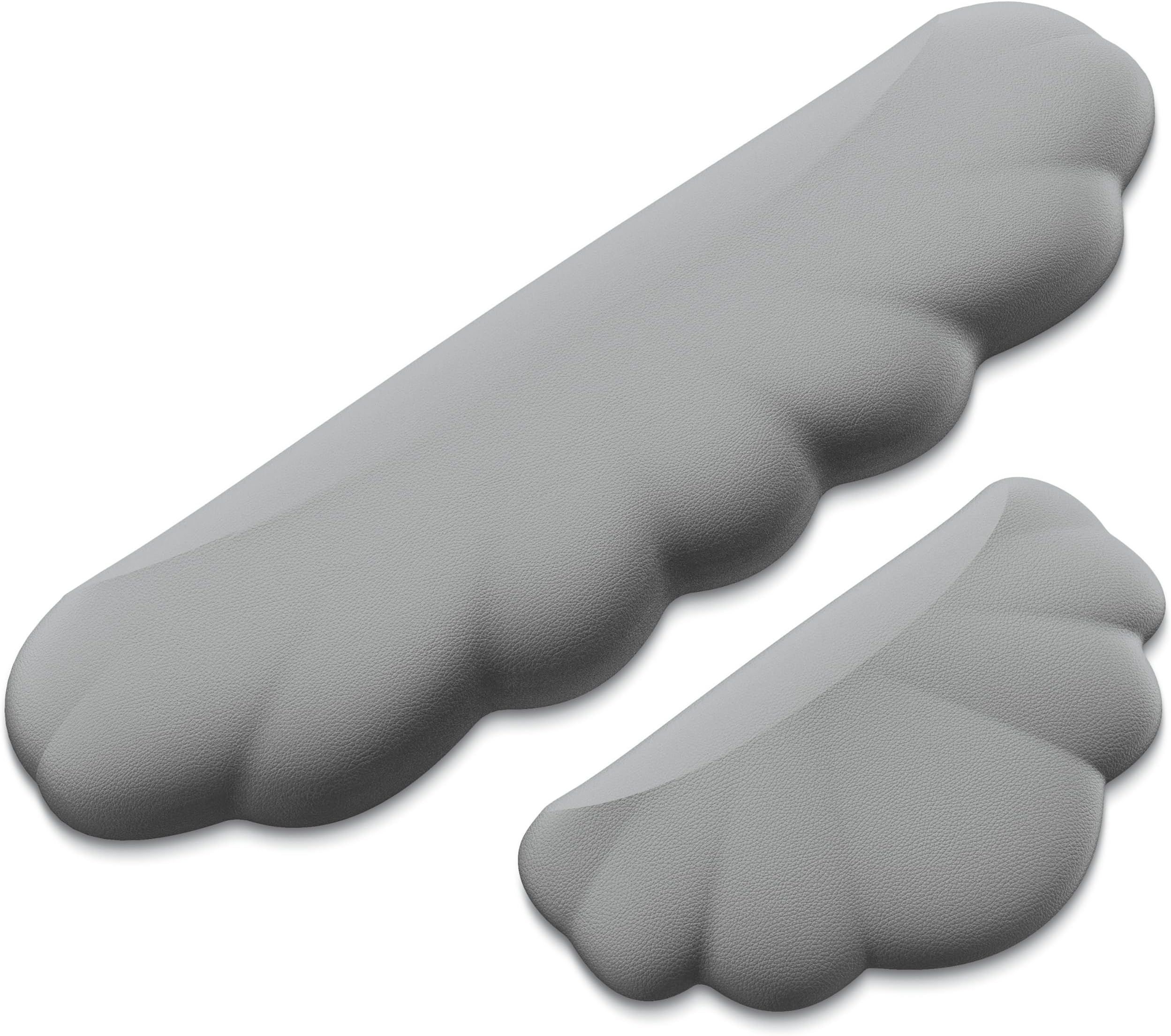 Amazon.com : Cloud Wrist Rest Keyboard, PU Leather Memory Foam Wrist ...