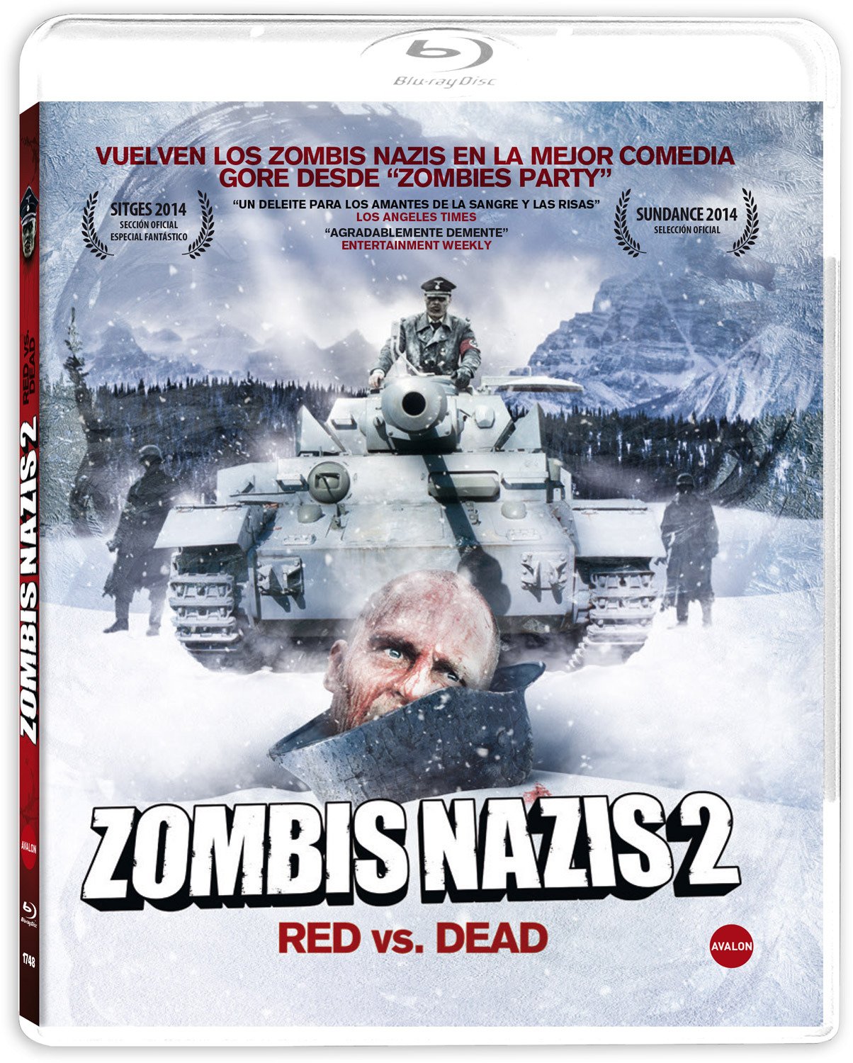 Amazon.com: Zombis Nazis 2: Red vs. Dead : Movies & TV