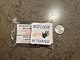 Amazon.com: Funny, Realistic Voice & Motion Activated Prank Stickers ...