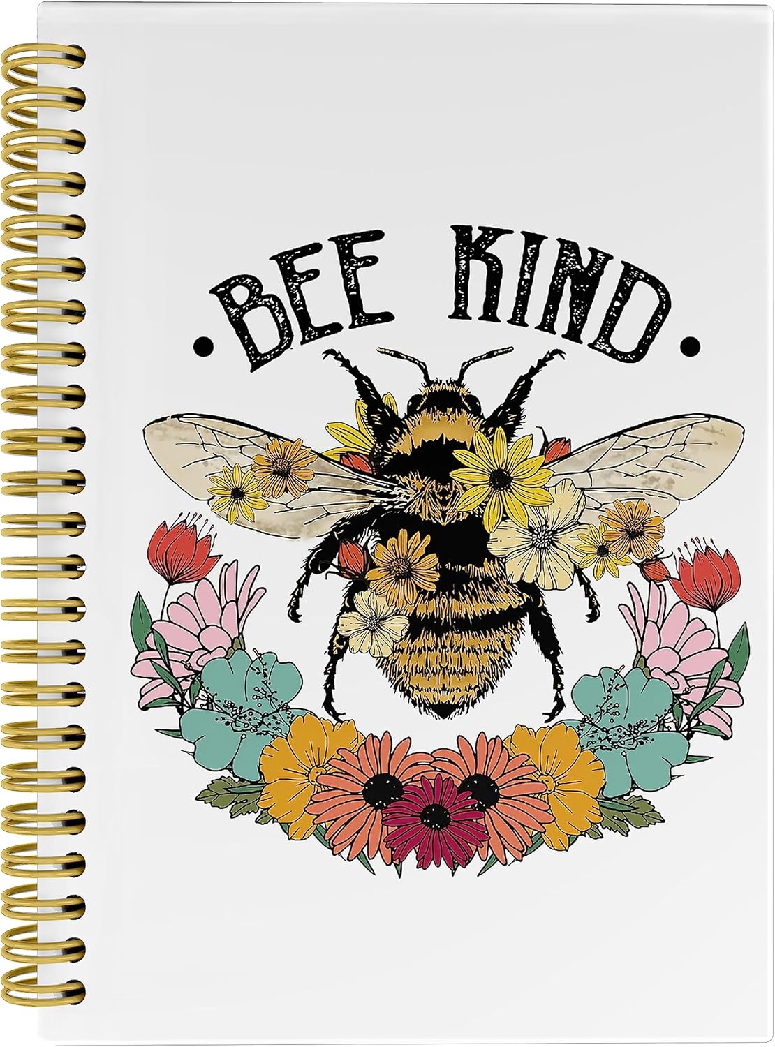 Amazon.com : Knibeo bee notebook,bee gifts,bee gifts for women,5.5×8.3 ...