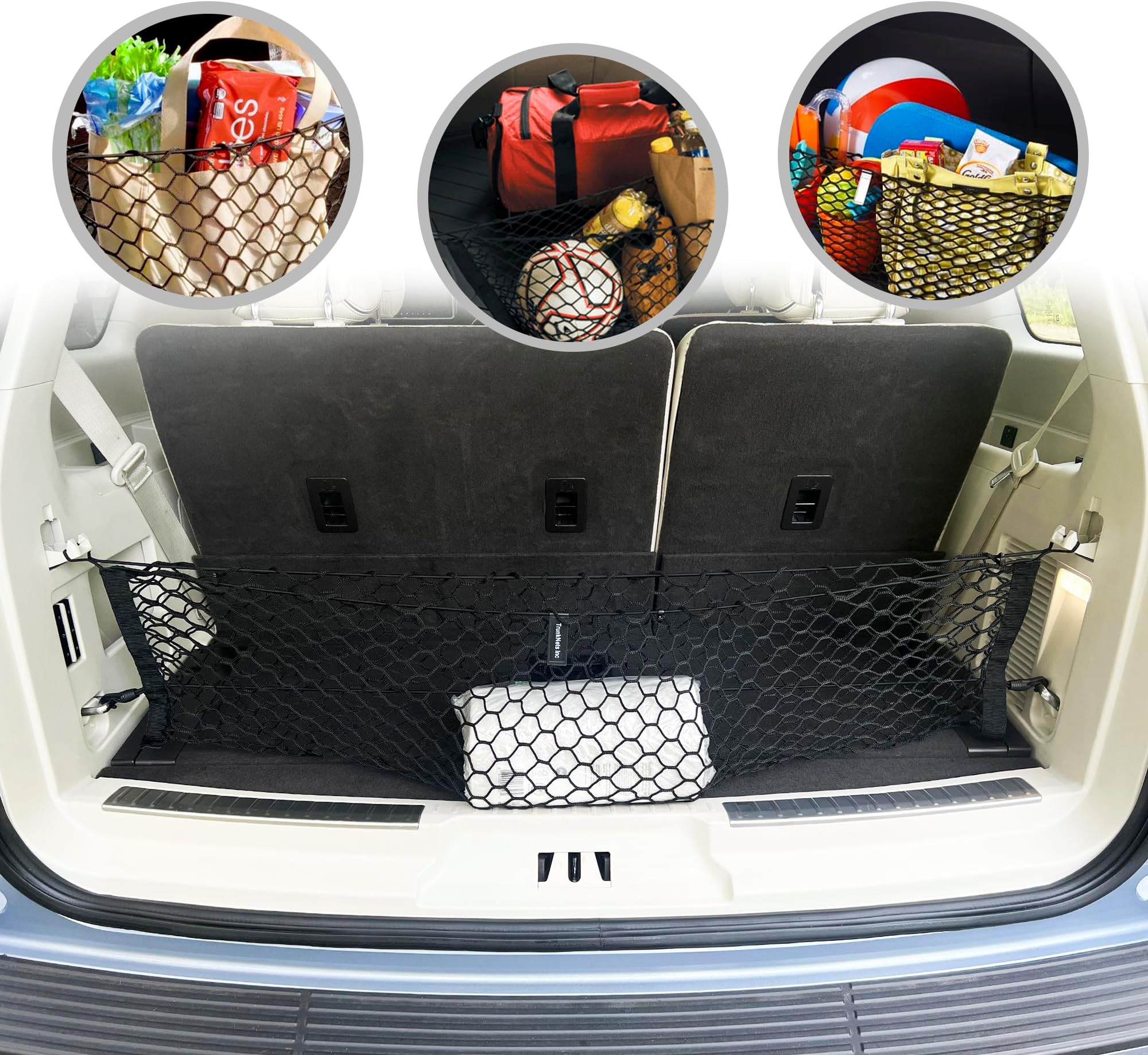 Amazon.com: Envelope Style Trunk Cargo Net for Lincoln Navigator 2018 ...