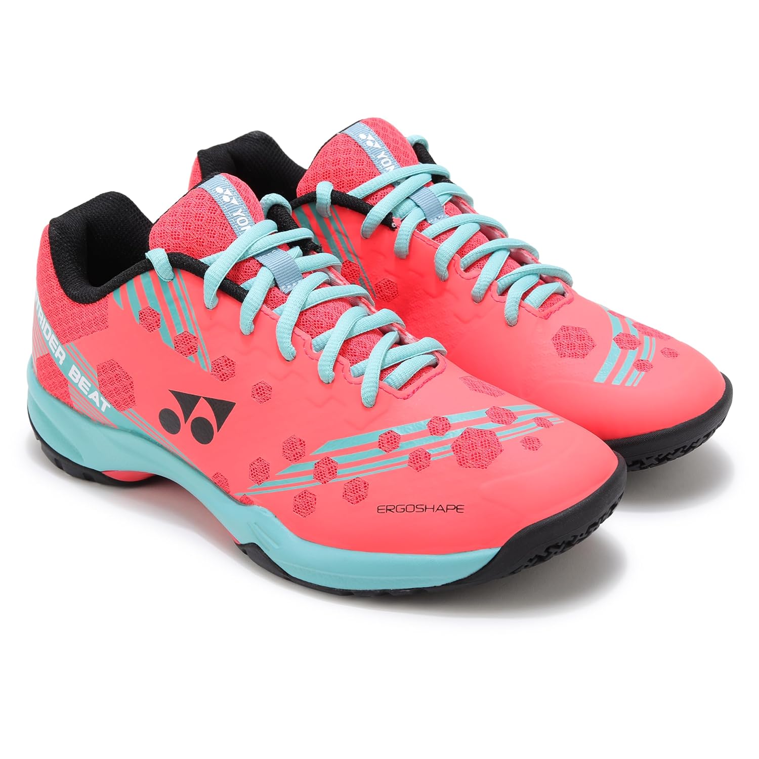 YONEX Badminton Shoes SHB Strider Beat 1 Bright RED 9/8903224411718 ...