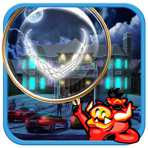 Hidden Object Games Free New - Catch the Necklace Thief - App on Amazon ...
