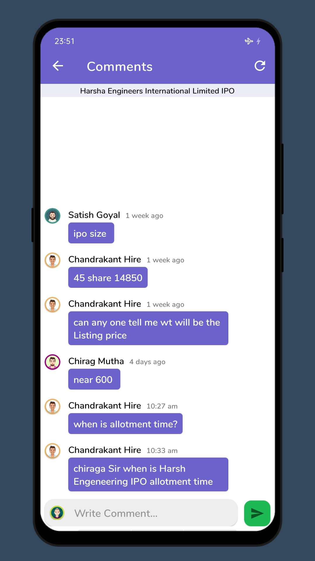 Ipoo - IPO Info, GMP Calculator, Live Subscription & News - App on the ...