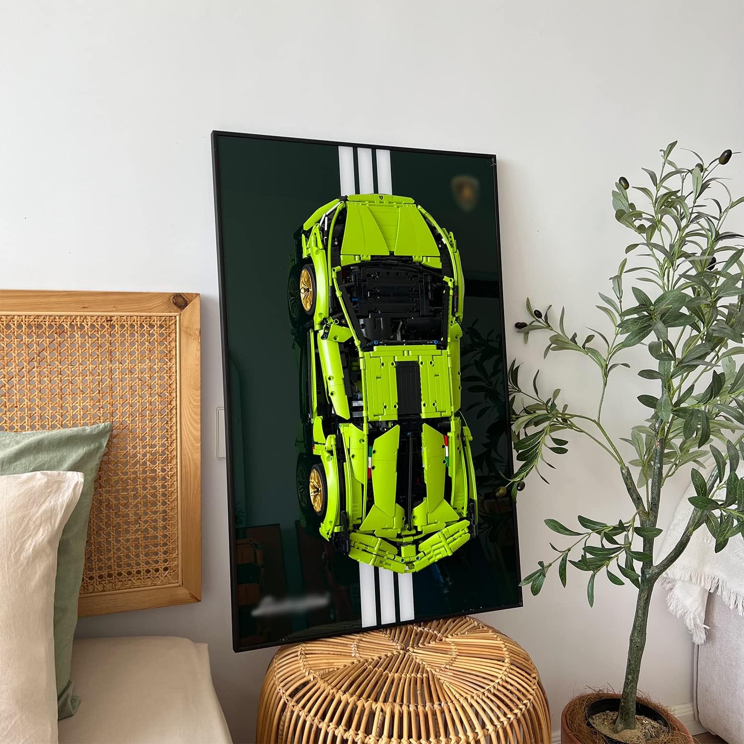 Amazon.com: iLuane Display Wallboard for Lego Technic 42115 Lamborghini ...