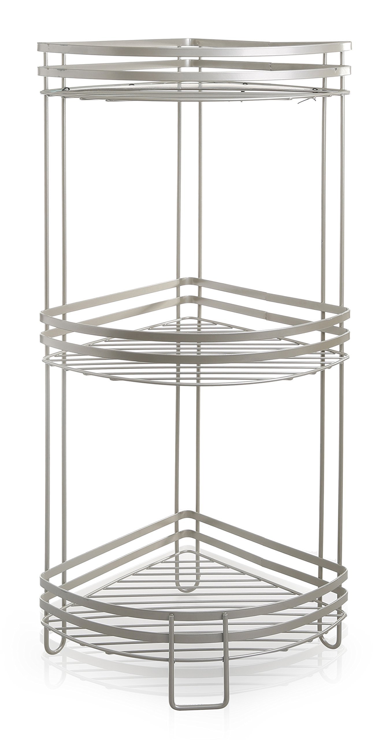 Snapklik.com : 3-Tier Corner Spa Tower Lafayette Rust-Resistant Nickel ...