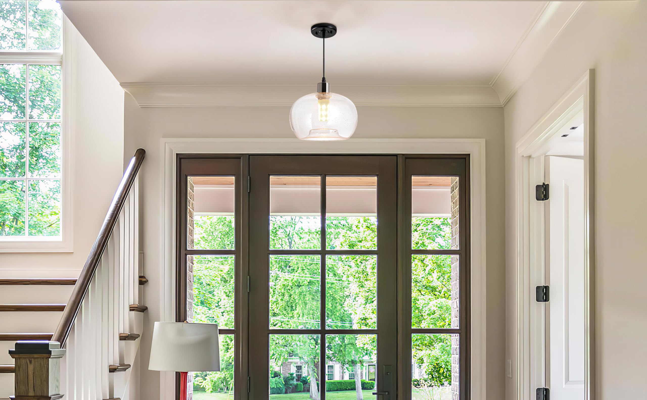 Battery Operated Pendant Modern Style Battery Operated Pendant Light