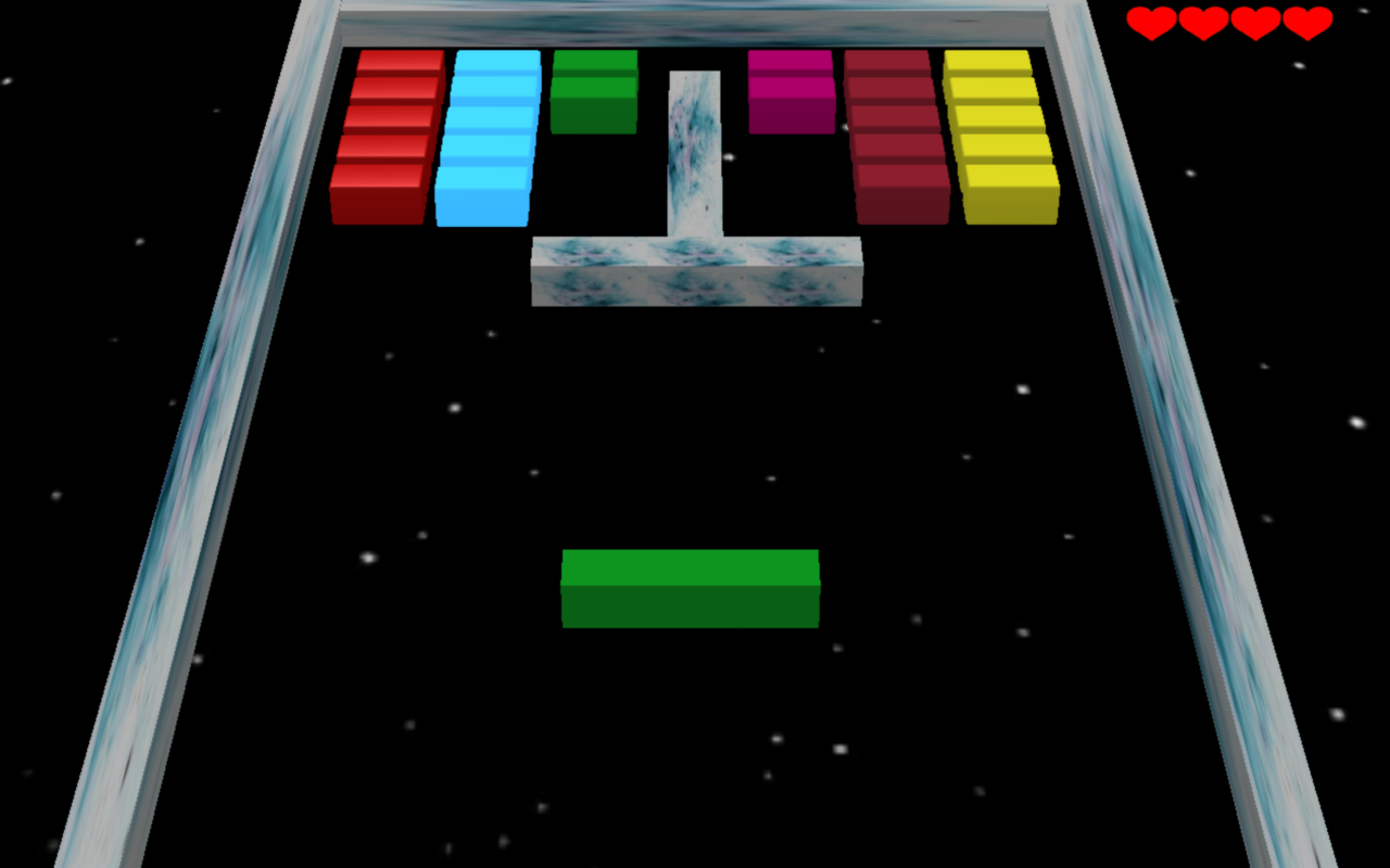 SPACE ARKANOID 3D- Aplicación en Amazon Appstore