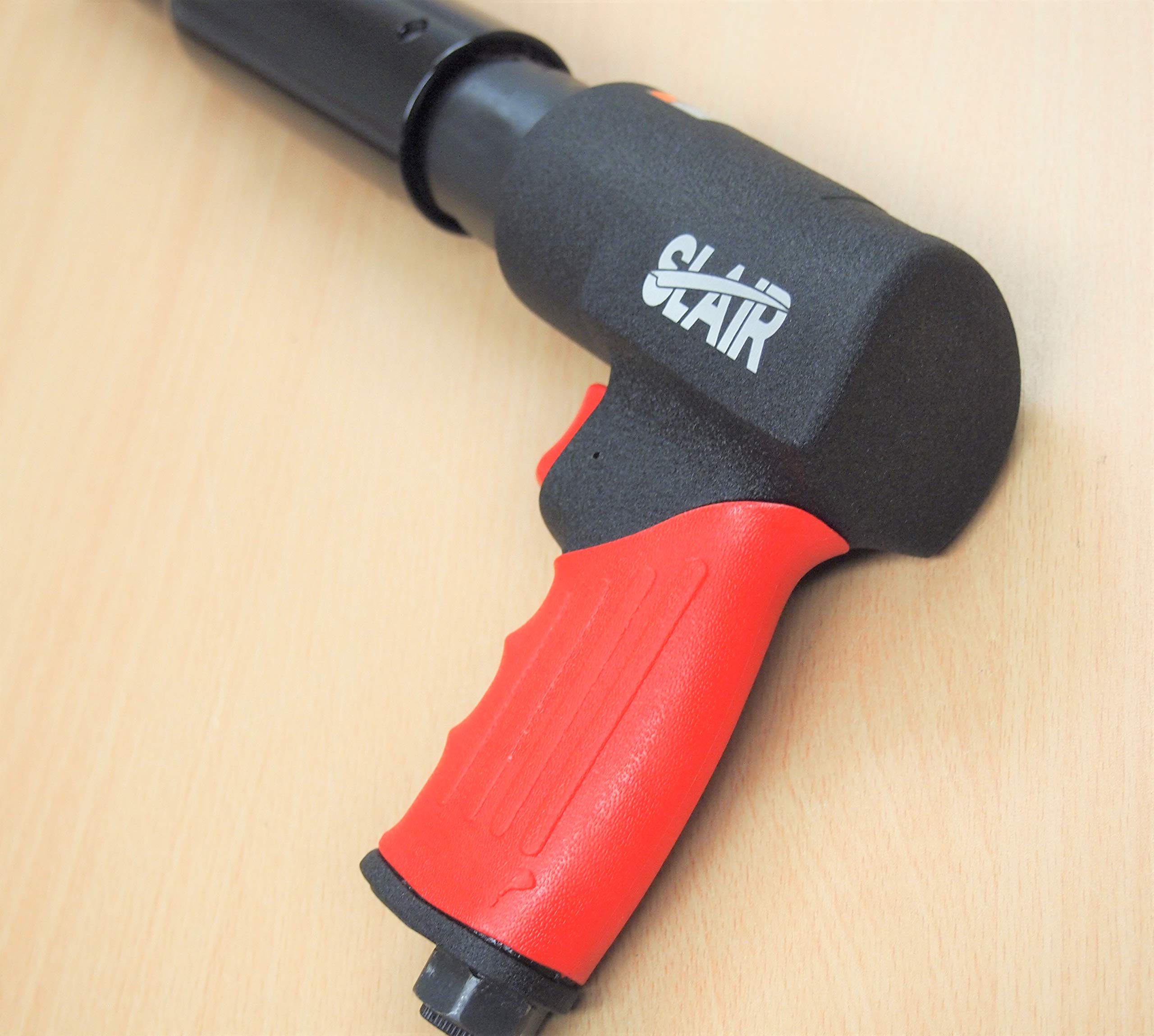 Pistol Air Pneumatic Needle Scaler Hammer Chisel 5000BPM 19 Needles 5 ...