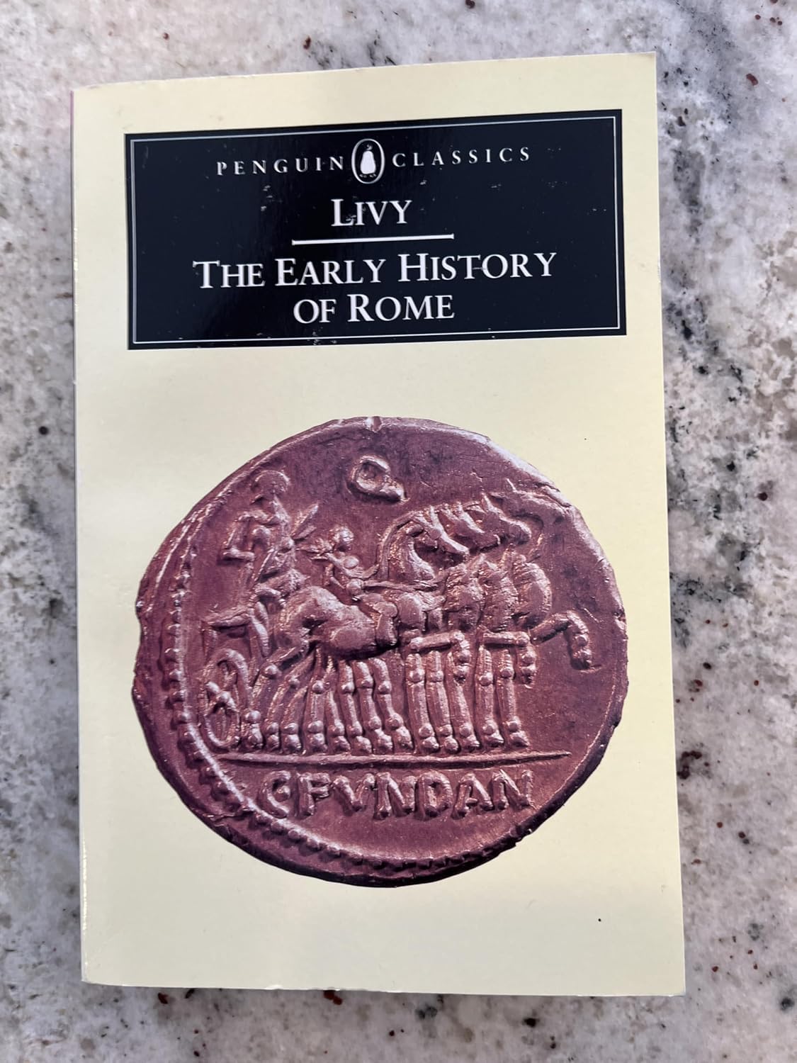 Amazon.com: The Early History of Rome: Books I-V of the History of Rome ...