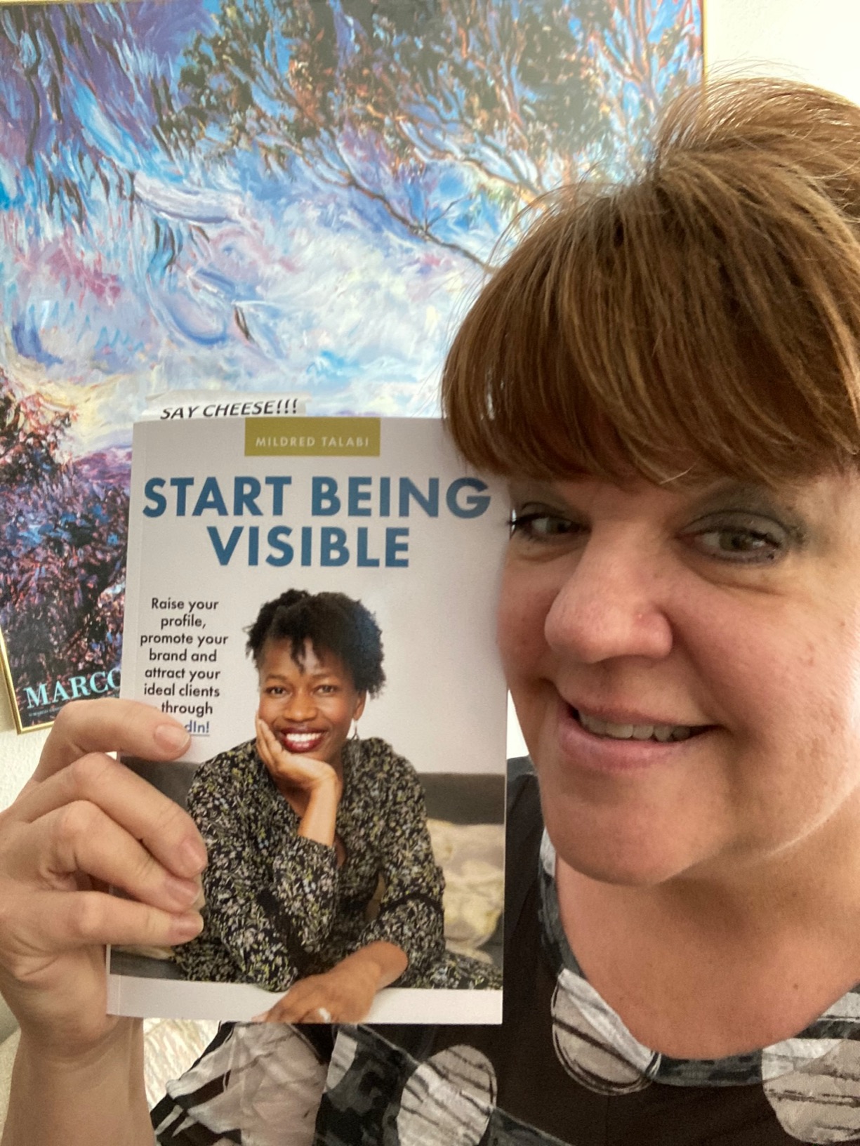 Start Being Visible: A playbook for women who want to raise their ...