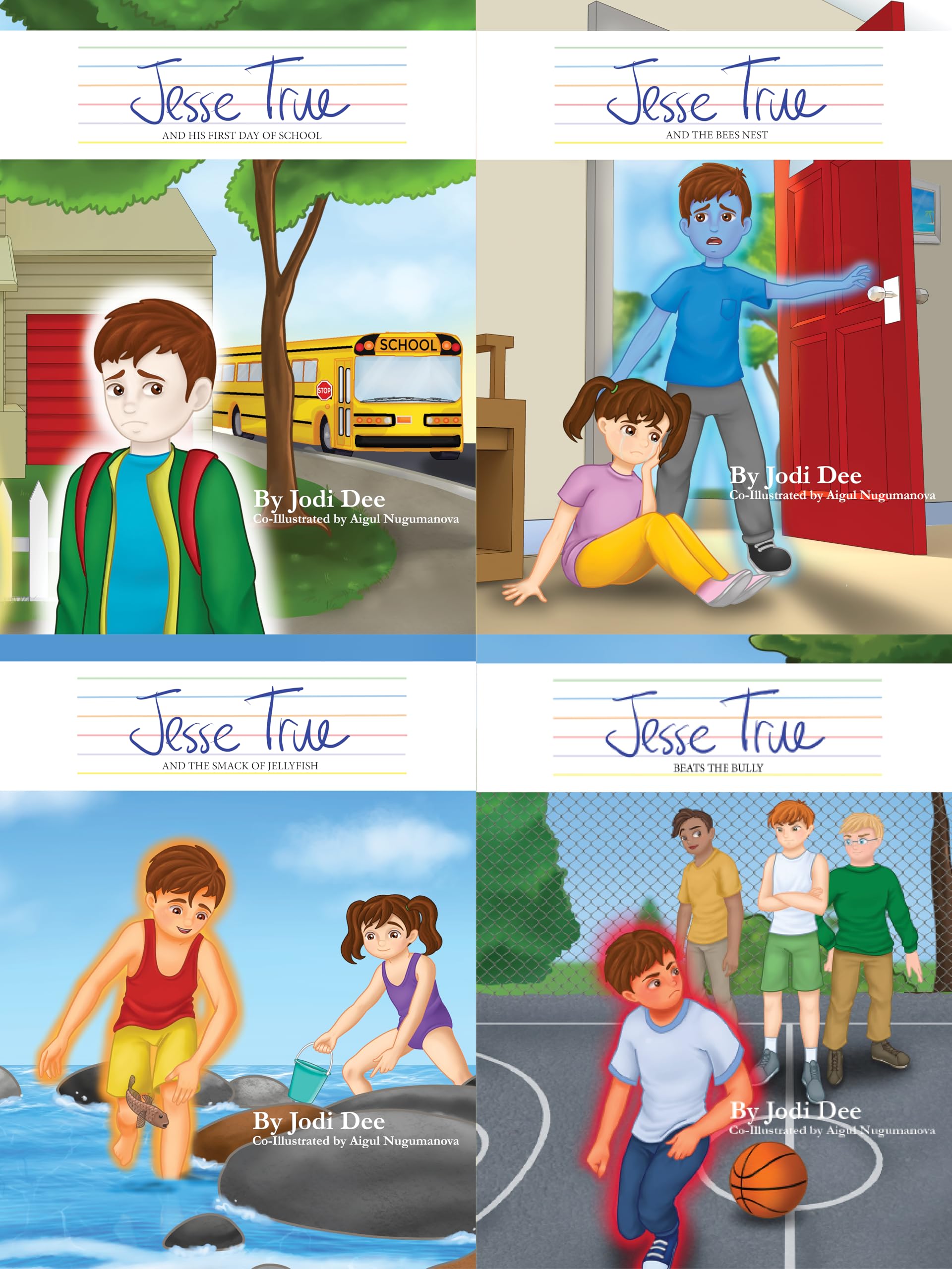 Book review of Jesse True Collection Books 1-4 - Readers' Favorite ...