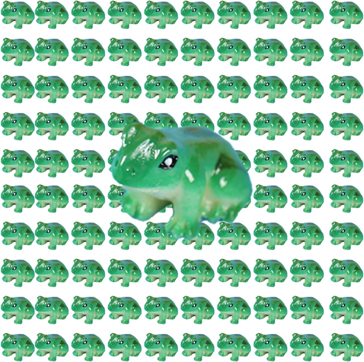 Amazon.com: MUMUMUR 50 PCS Mini Frogs, Tiny Plastic Frogs, Miniature ...