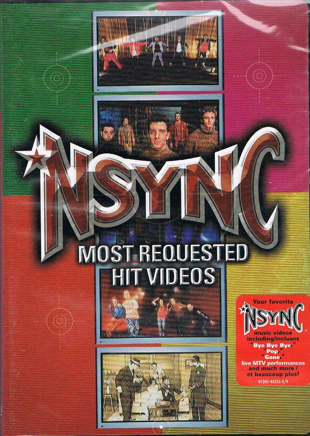 NSYNC Most Requested Hit Videos: Amazon.co.uk: DVD & Blu-ray