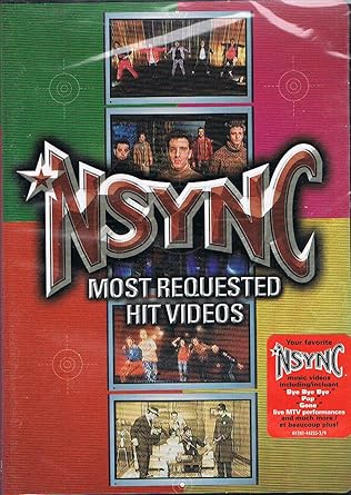 NSYNC Most Requested Hit Videos: Amazon.co.uk: DVD & Blu-ray